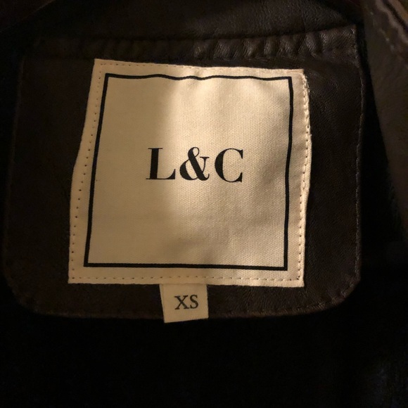 L&C | Jackets & Coats | Lc Mens Brown Leather Jacket | Poshmark